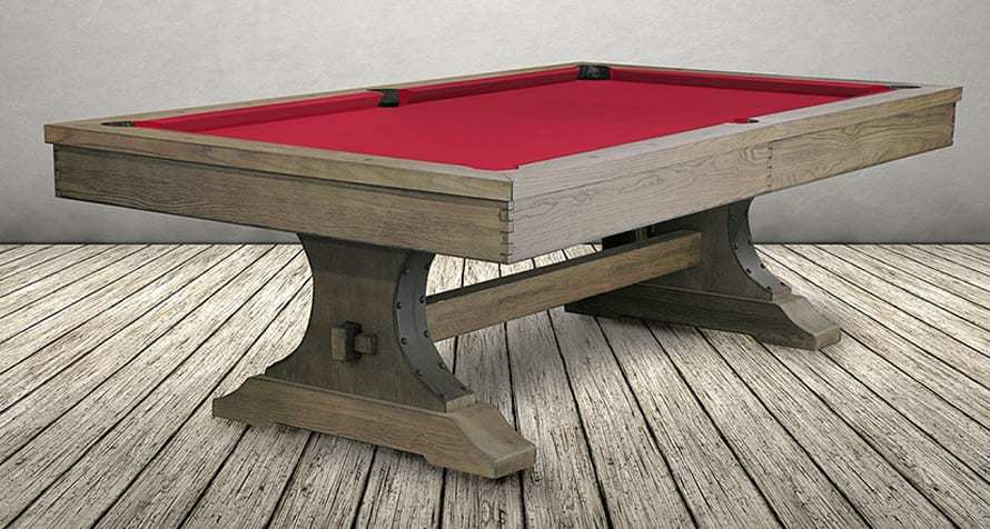 The Viking Pool Table - C.L. Bailey Co.